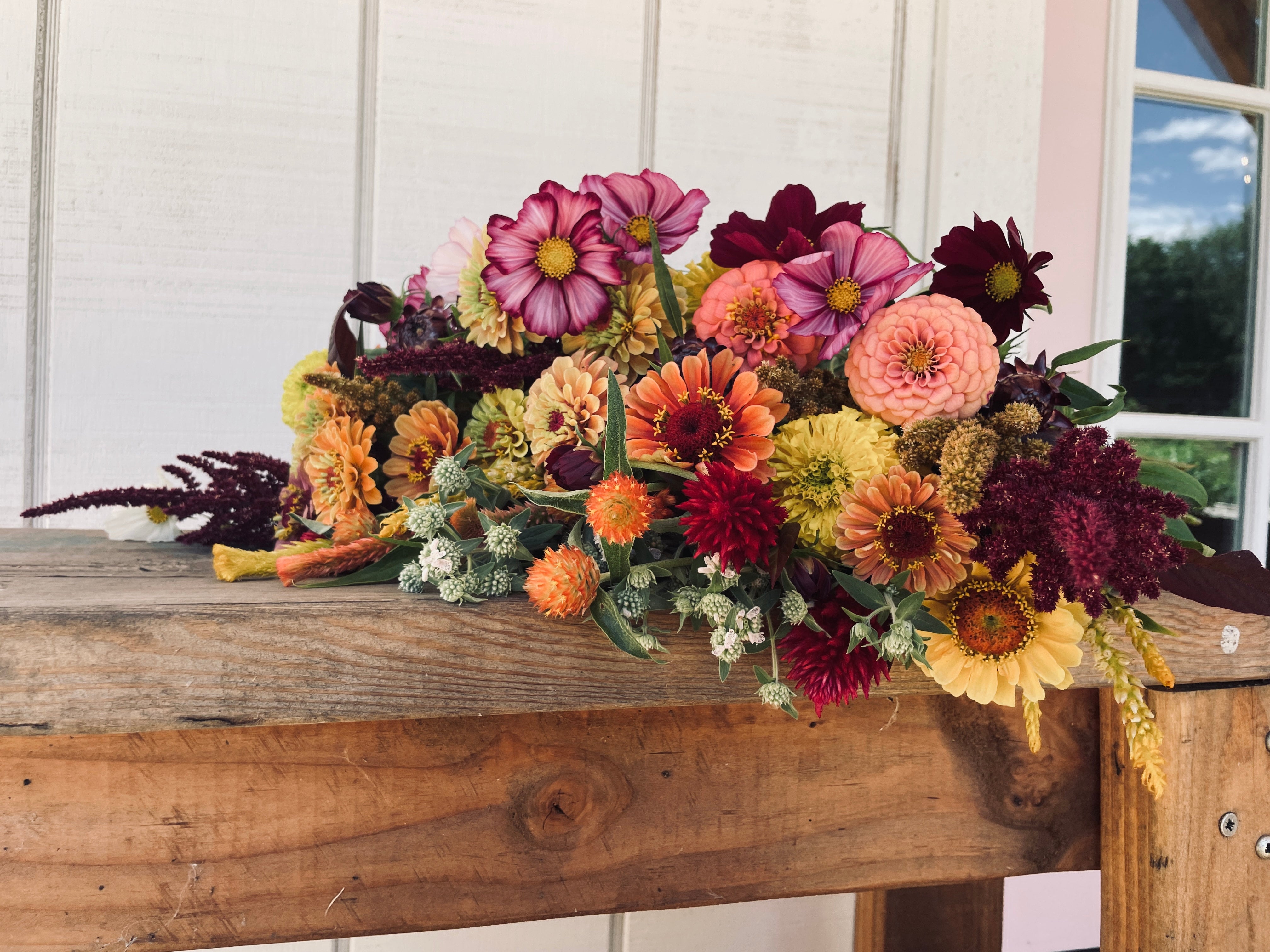 2024 September Flower Subscription Delivery | Fishers Flower Farm