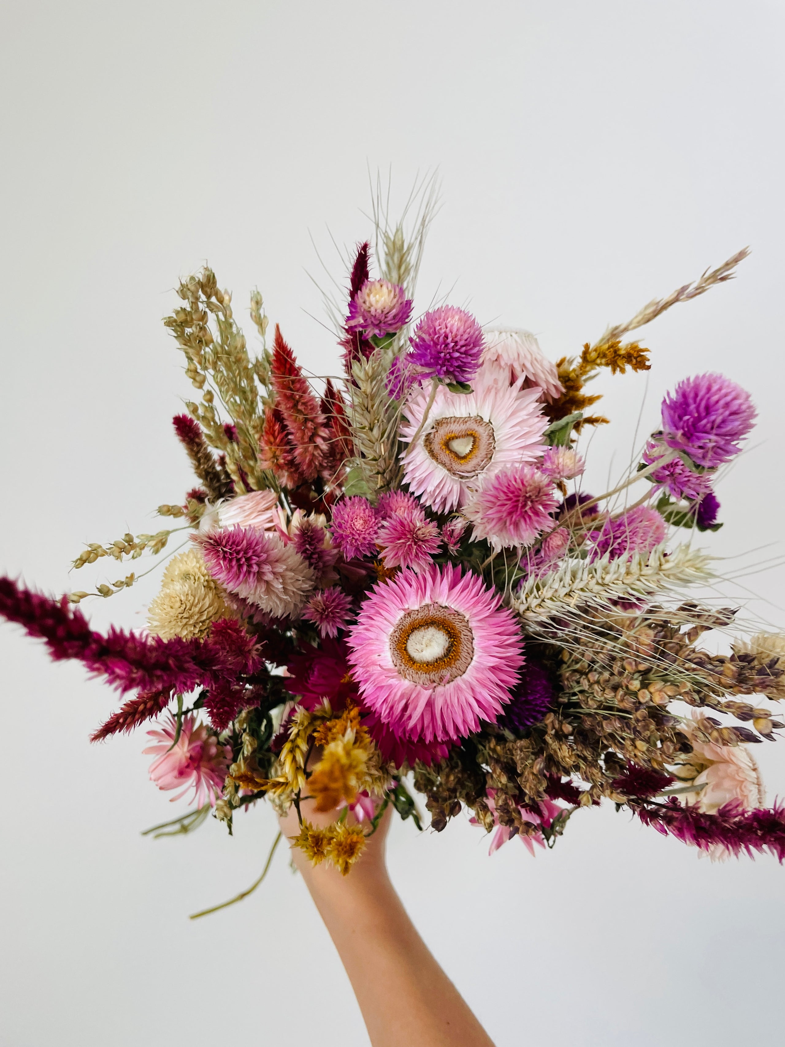 Valentine Day Everlasting Bouquet - Indiana Flower Farm | Fishers ...