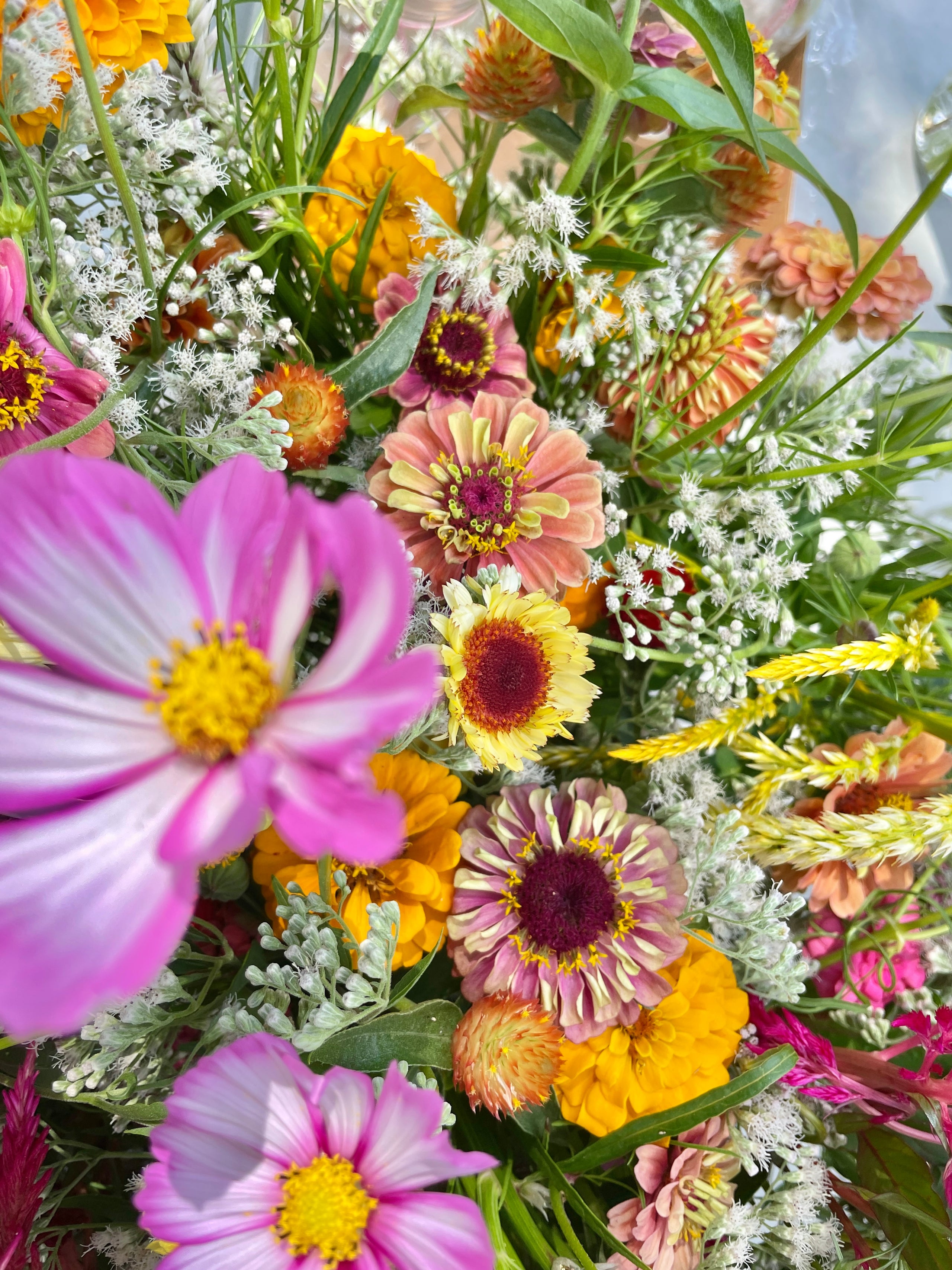 July 2024 Summer Flower Subscription Delivery | Fishers Flower Farm